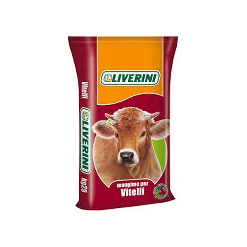 MANGIME VITELLI SVEZZAMENTO kg. 25
